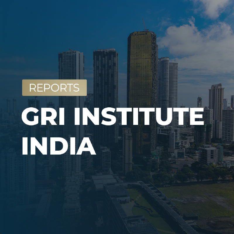 GRI Club India - Reports | GRI Institute